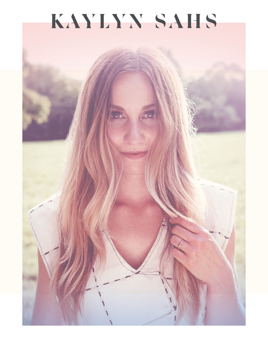 Kaylyn Sahs - Autographed Photo